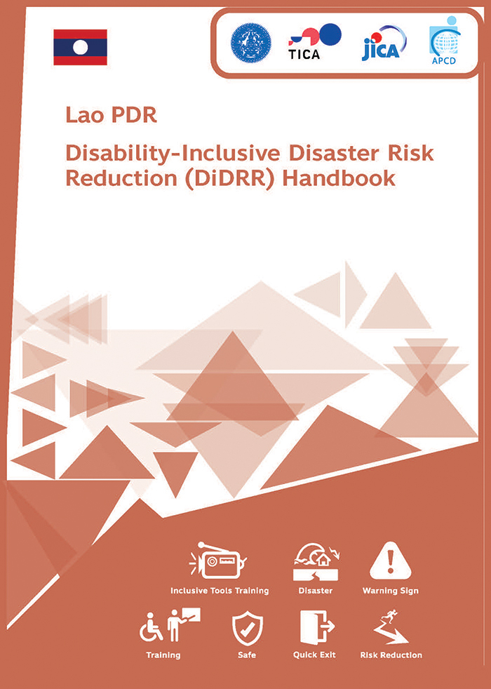 Lao PDR Disability-Inclusive Disaster Risk Reduction (DIDRR) Handbook | Asia-Pacific Development ...